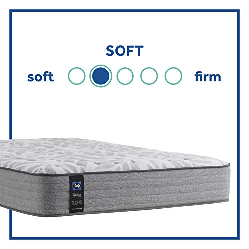 Sealy Posturepedic Spring Silver Pine Soft Feel Mattress, Queen