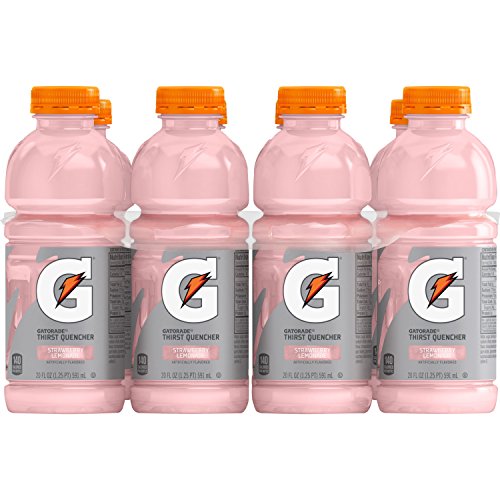 Gatorade Series 02 Perform Strawberry Lemonade, 20 oz 8 pack