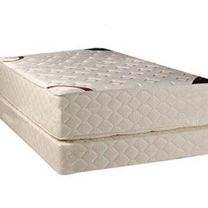 Spinal Solution 14-Inch Firm Double Sided Tight top Innerspring Fully Assembled Mattress, Good for The Back, Queen