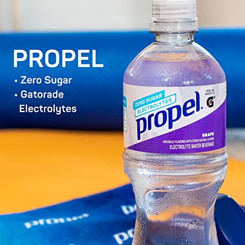 Propel, Watermelon, Zero Calorie Sports Drinking Water with Electrolytes and Vitamins C&E, 16.9 Fl Oz (Pack of 12)