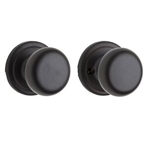 kwikset corporation 97200-835 kwikset hancock hall/closet knob in venetian bronze