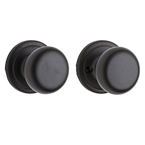 Kwikset Corporation 97200-835 Kwikset Hancock Hall/Closet Knob in Venetian Bronze