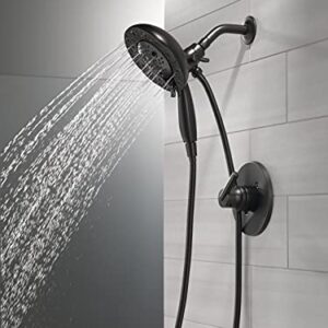 Delta Faucet Trinsic 14 Series Single-Function Shower Faucet Trim Kit, Matte Black T14259-BLLHD (Shower Head and Valve Sold Separately)