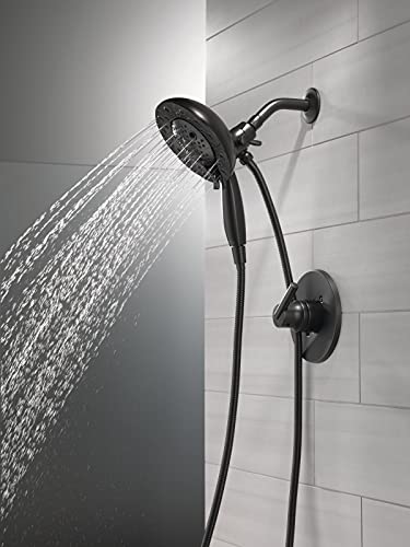 Delta Faucet Trinsic 14 Series Single-Function Shower Faucet Trim Kit, Matte Black T14259-BLLHD (Shower Head and Valve Sold Separately)