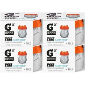 gatorade gx hydration system, non-slip gx squeeze bottles or gx sports drink concentrate pods