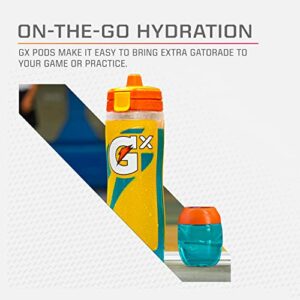 Gatorade Gx Hydration System, Non-Slip Gx Squeeze Bottles Or Gx Sports Drink Concentrate Pods