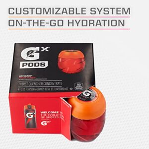 Gatorade Gx Hydration System, Non-Slip Gx Squeeze Bottles Or Gx Sports Drink Concentrate Pods