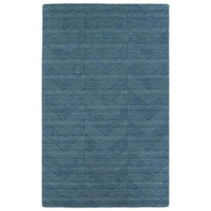 Kaleen Rugs Imprints Modern Collection IPM05-56 Spa Hand Tufted Rug, 9'6" x 13'6"