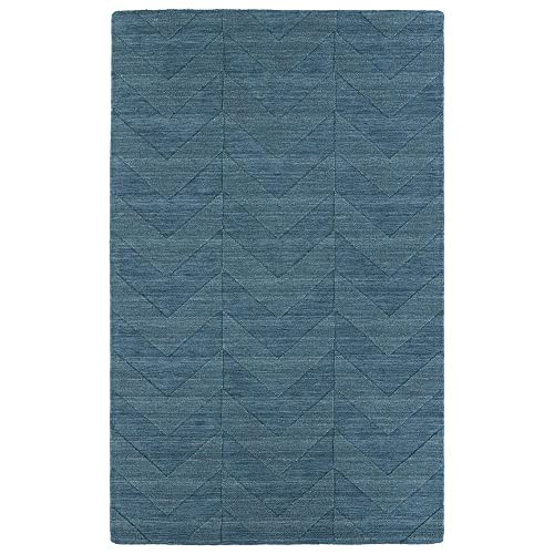 Kaleen Rugs Imprints Modern Collection IPM05-56 Spa Hand Tufted Rug, 9'6" x 13'6"