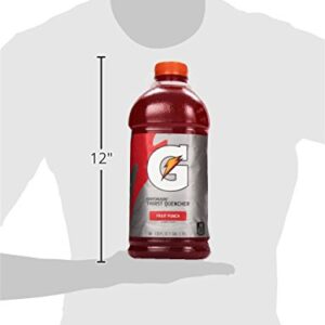 Gatorade Thirst Quencher, Fruit Punch, 128 oz