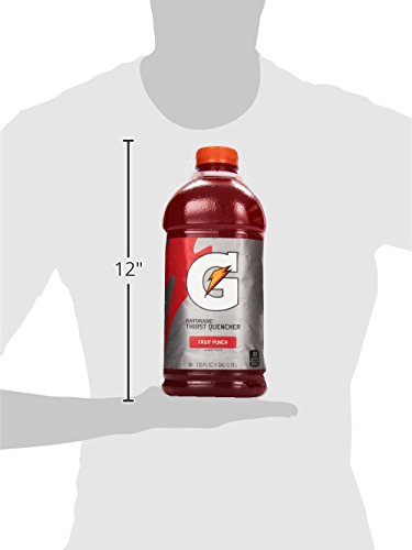 Gatorade Thirst Quencher, Fruit Punch, 128 oz