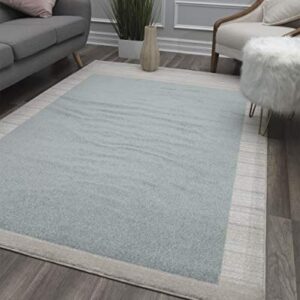 Rugs America Series S Jade Contemporary Geometric Rug Jade MN40A 8'0"X10'0" Area Rug