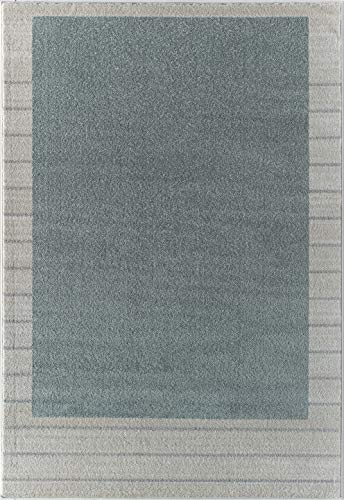 Rugs America Series S Jade Contemporary Geometric Rug Jade MN40A 8'0"X10'0" Area Rug