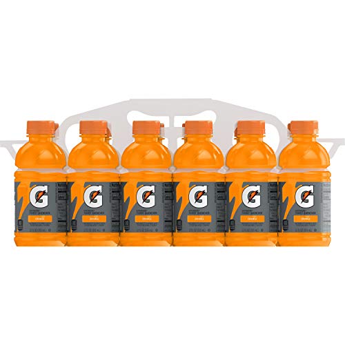 Gatorade Thirst Quencher, Orange, 12 fl oz Bottles, (12 Pack)