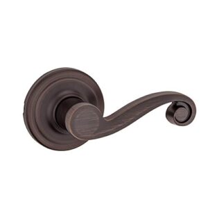 kwikset 97880-689 lido right-handed half-dummy lever, venetian bronze