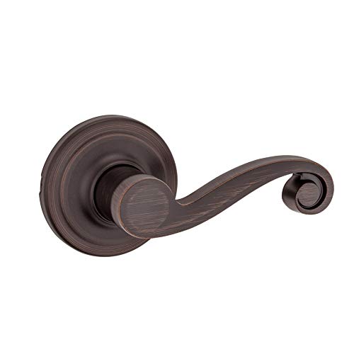 Kwikset 97880-689 Lido Right-Handed Half-Dummy Lever, Venetian Bronze