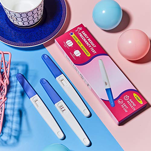 Fake Positive Pregnancy Test Prank Positive Pregnancy Test Fake Early Result Pregnancy Test Always Turns Positive for Practical Joke 3 Pieces