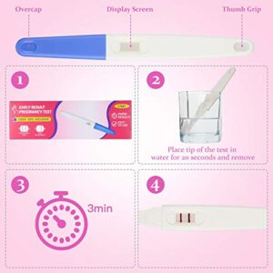 Fake Positive Pregnancy Test Prank Positive Pregnancy Test Fake Early Result Pregnancy Test Always Turns Positive for Practical Joke 3 Pieces