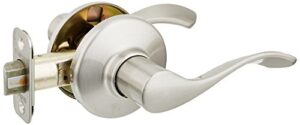 kwikset 92001-525 balboa non-handed lever, size 1, satin nickel