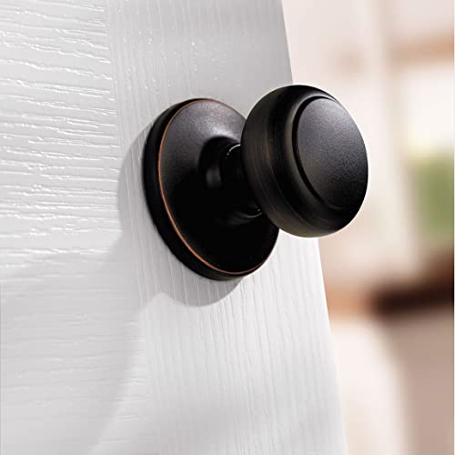 Kwikset 92001-511 Cove Hall and Closet Knob in Venetian Bronze