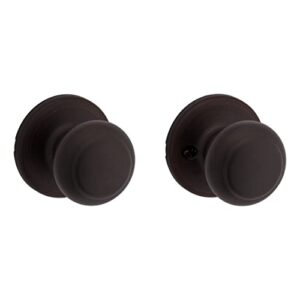 Kwikset 92001-511 Cove Hall and Closet Knob in Venetian Bronze