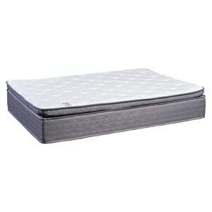 Treaton, 13-Inch Foam Encased Soft Pillow Top Hybrid Contouring Comfort Mattress, King