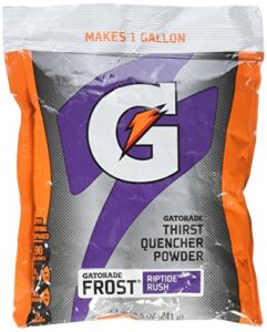 gatorade 8.5 ounce instant powder concentrate pack