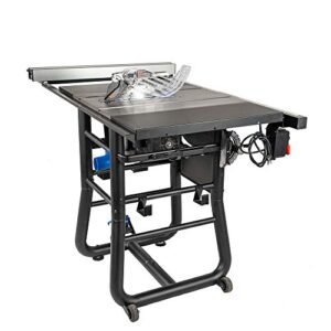 Delta 36-5000T2 Contractor Table Saw with 30" Rip Capacity and Steel Extension Wings