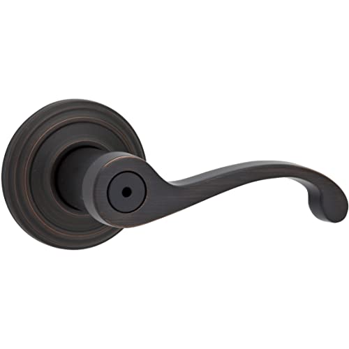 Kwikset 730CHL 11P 6AL RCS Commonwealth Bed/Bath Lever, Venetian Bronze