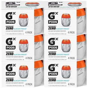 gatorade gx pods glacier freeze 24ct