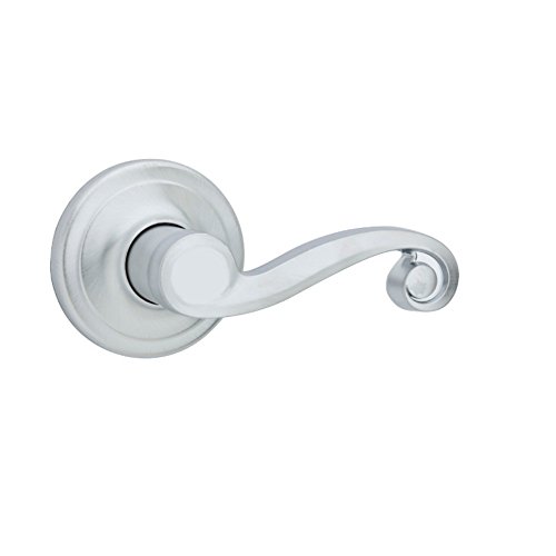 Kwikset Lido Satin Chrome Half Dummy Lever Right Hand 488LL RH 26D RLVR