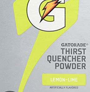 G Powder 10ct Lemon Lime