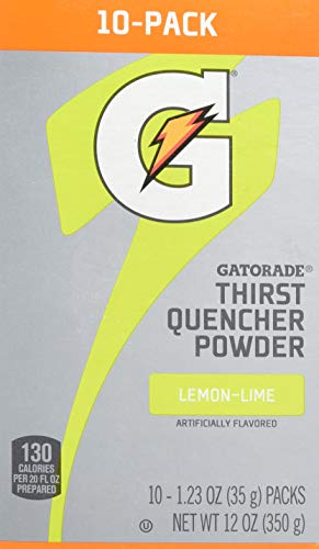 G Powder 10ct Lemon Lime