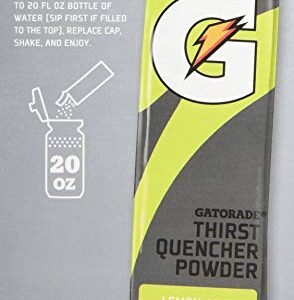 G Powder 10ct Lemon Lime