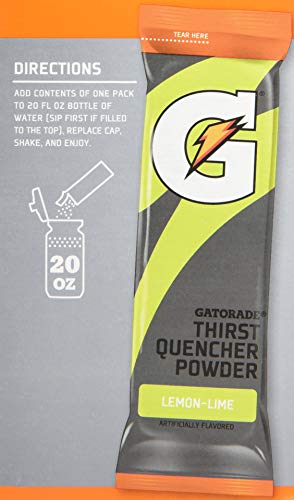 G Powder 10ct Lemon Lime