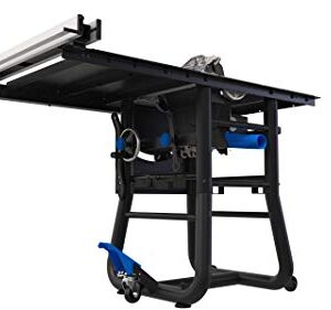 Delta 36-5100T2 Contractor Table Saw with 30" Rip Capacity and Cast Extension Wings