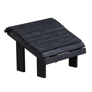 captiva casual premium footstool, onyx