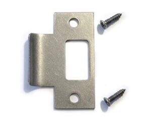 kwikset 83028-15 satin nickel door t strike