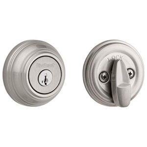 kwikset 99800-123 deadbolt, satin nickel