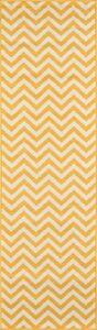 momeni rugs baja collection area rug, 2’3″ x 7’6″ – runner, yellow