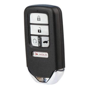 fits 2016 2017 2018 honda civic cr-v pilot smart key fob keyless entry remote (kr5v2x)