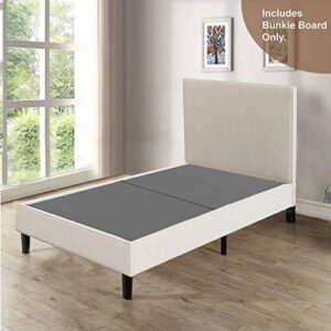 Zayton Wood Bunkie Board for Mattress/Bed Support (Set of 2), Twin, Size