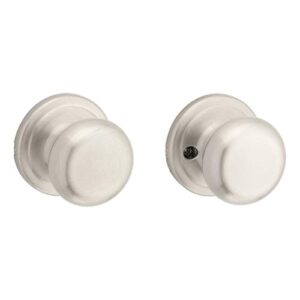 kwikset 97200-789 juno passage knob, satin nickel