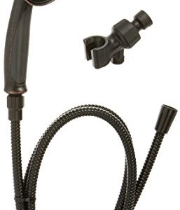 Delta Faucet 5-Spray Hand Held Shower Head with Hose, Venetian Bronze 75520RB140