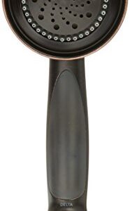 Delta Faucet 5-Spray Hand Held Shower Head with Hose, Venetian Bronze 75520RB140