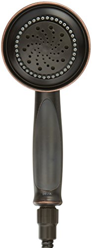 Delta Faucet 5-Spray Hand Held Shower Head with Hose, Venetian Bronze 75520RB140