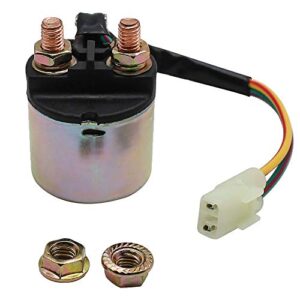 starter solenoid relay for honda trx350 fourtrax rancher 350 2000-2006 / trx400 fourtrax foreman 400 1995-2003 atv