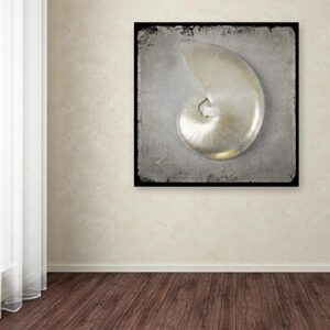 Gold Ornate Frameen Sea 1 by LightBoxJournal, 24x24-Inch Canvas Wall Art