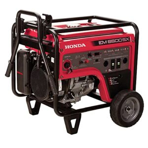 honda em6500s generator w/ electric start