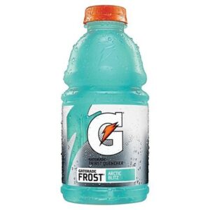 gatorade frost artic blitz 32 oz bottle (pack of 6)